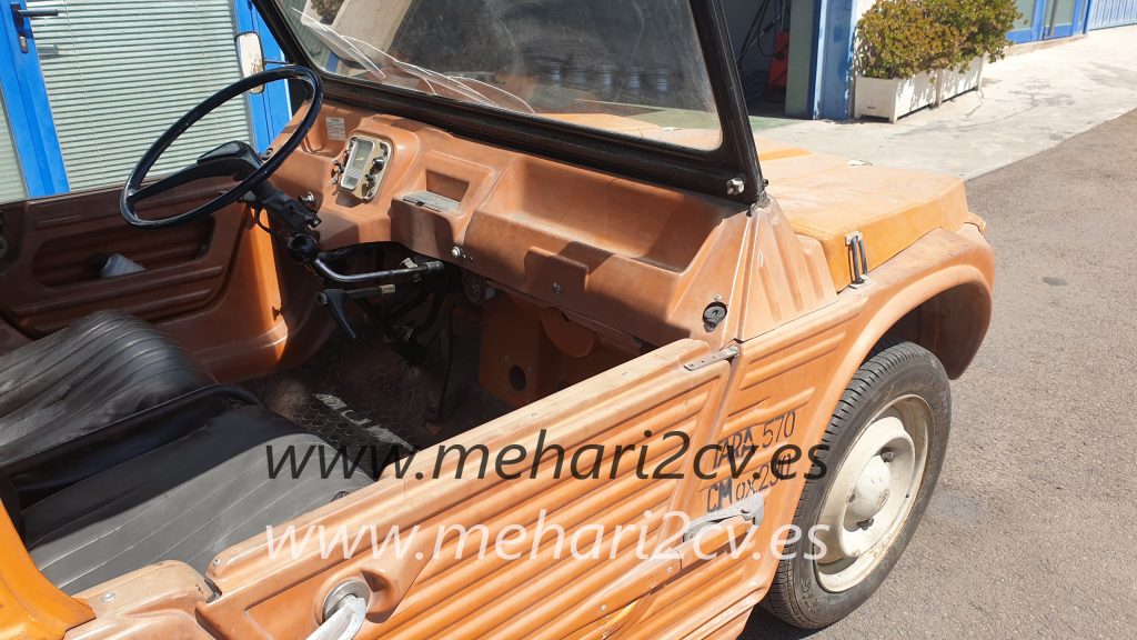 MEHARI ORIGINAL CUSTOM - Mehari