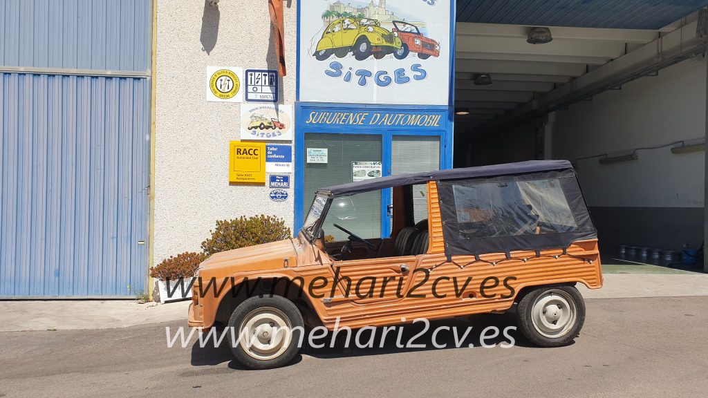 Mehari restauración